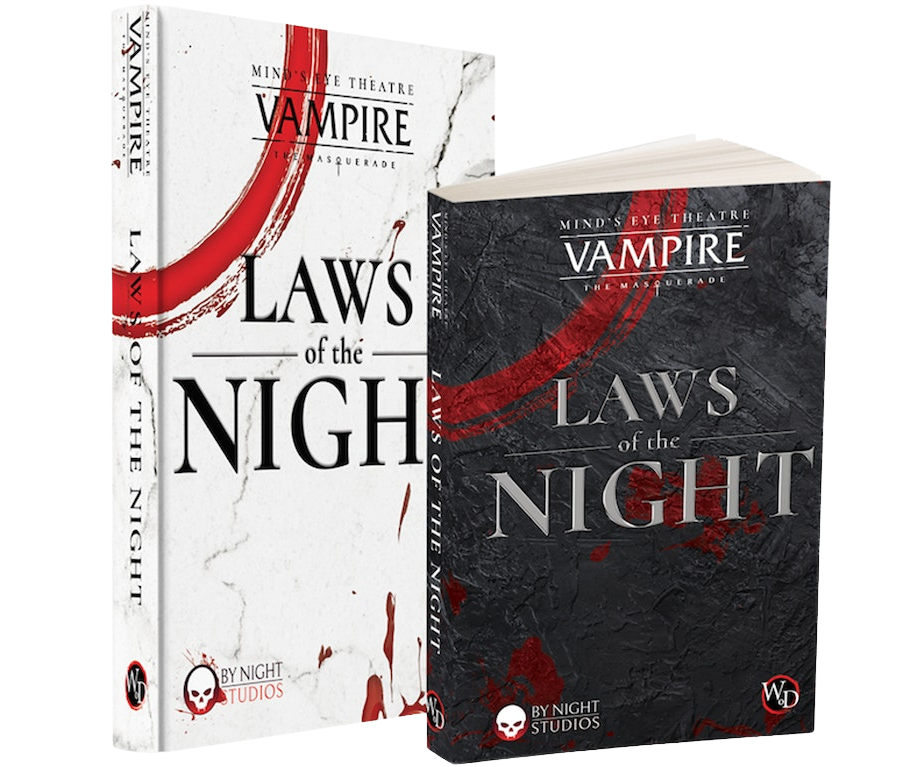 Laws of the Night - Mind's Eye Theatre LARP for Vampire: The Masquerade