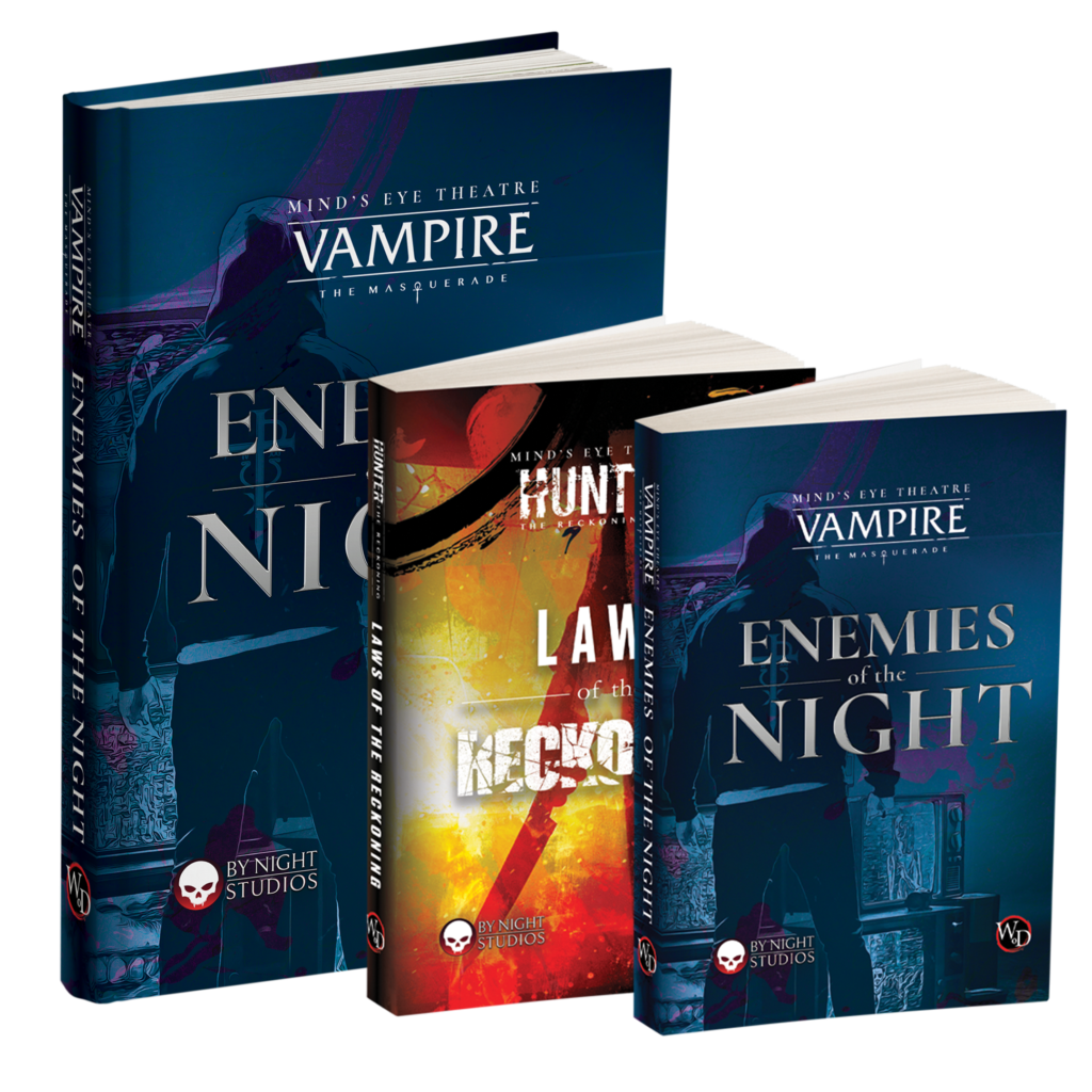 Laws of the Night - Mind's Eye Theatre LARP for Vampire: The Masquerade